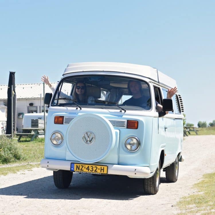 Volkswagen busje huren in Gelderland | Bijzondere Busjes