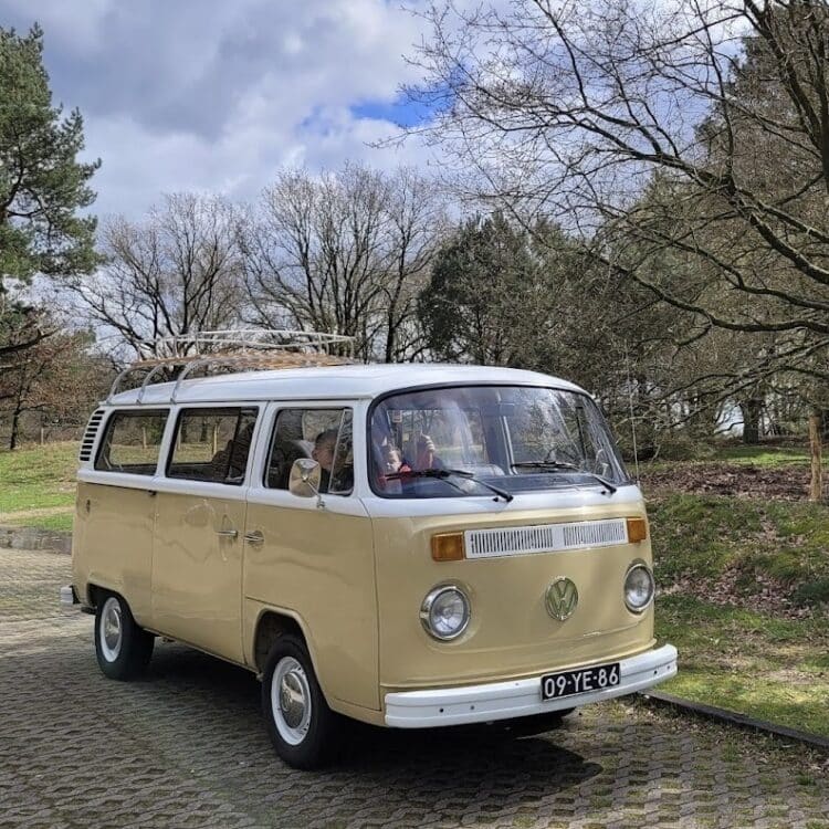 Volkswagen busje huren in Gelderland | Bijzondere Busjes
