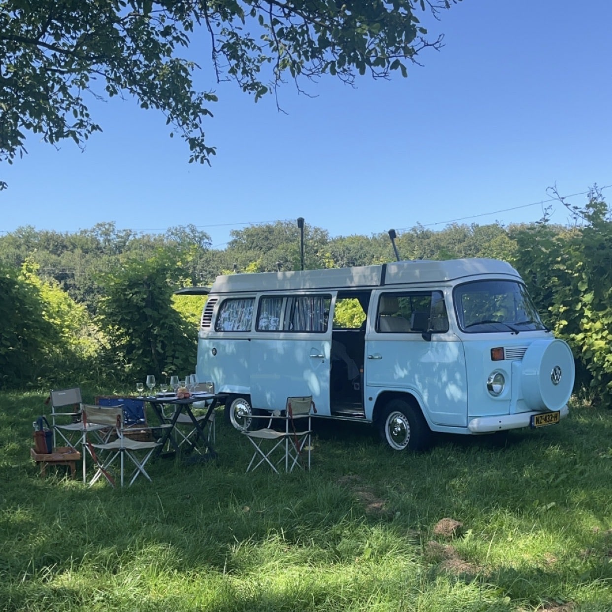 Volkswagen busje huren in Gelderland | Bijzondere Busjes